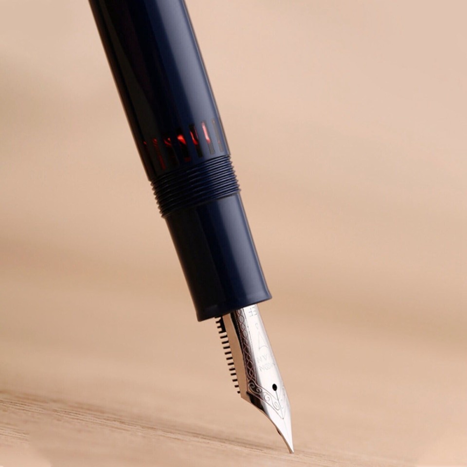 MAJOHN P136 Piston Resin Fountain Pen EF/F/NIB/Flat Nib Removal Tool ...