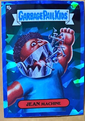 2022 GPK Sapphire (Garbage Pail Kids) #186b Jean Machine | eBay