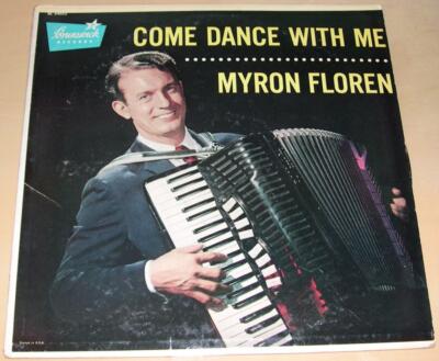 MYRON FLOREN - Come Dance With Me (LP, 1958) VG/Very Good+ | eBay