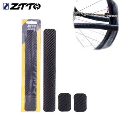Mountain Bike Chain Protector Sticker Anti-Scratch Rear Guard Bicycle ...