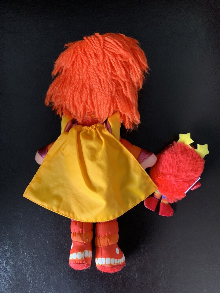Vintage Mattel Hallmark Red Butler & Romeo Sprite RAINBOW BRITE 1983 | eBay