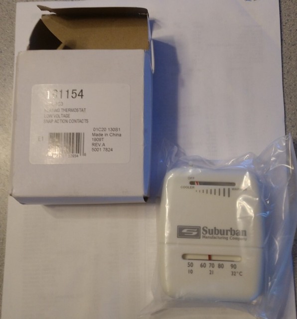 Suburban 161154 Suburban Wall T Stat for sale online | eBay