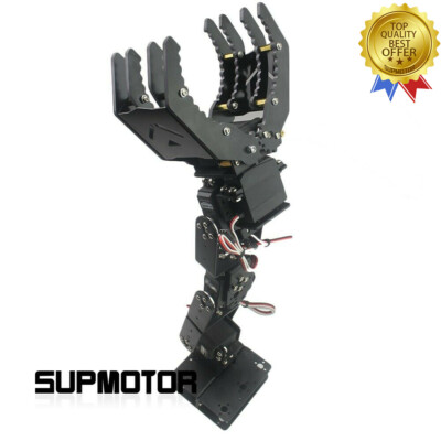 6DOF Robot Mechanical Arm Hand Clamp Claw Manipulator Frame | eBay