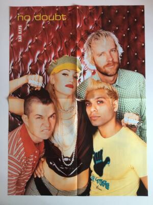 No Doubt Gwen Stefani Garbage Hanson Alanis Morissette Poster Billy ...