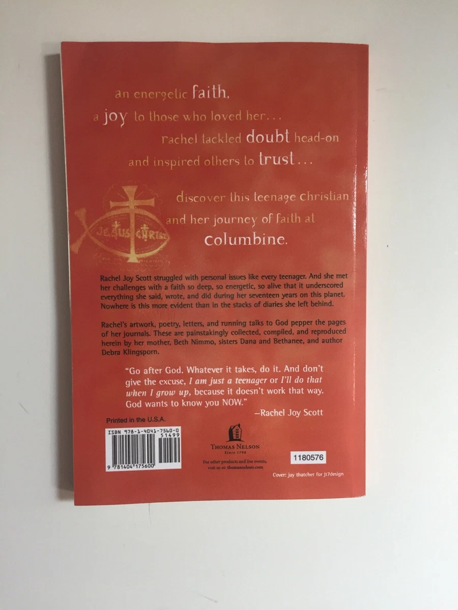 Rachel Scott Journal