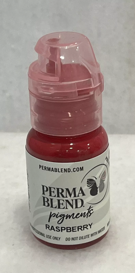 Perma Blend Pigments Permanent Makeup For Lips - Raspberry - 0.5 oz | eBay