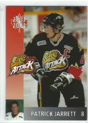 2003-04 Owen Sound Attack (OHL) Patrick Jarrett | eBay