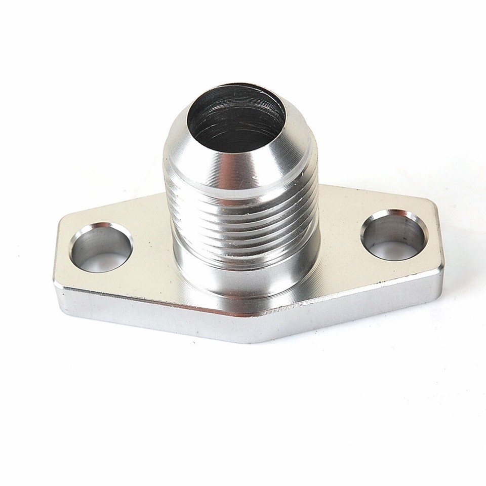 10AN Turbo Oil Drain Flange For Garrett & HKS T2/28 TB25/28 Journal ...