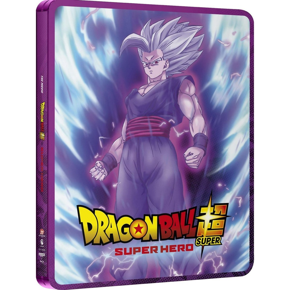 FUNimation Productions Dragon Ball Super: Super Hero (Steelbook 4K UHD ...