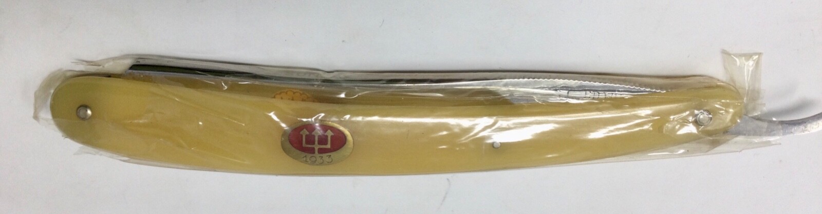 ED. WUSTHOF SOLINGEN DREIZACK STANDARD 5/8 STRAIGHT RAZOR 1933 7 DAY ...