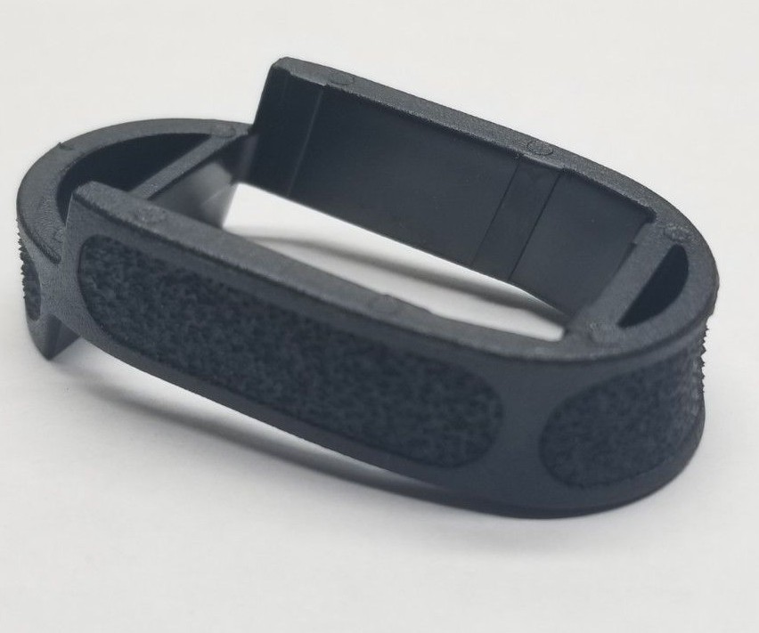 S&W M&P M2.0 COMPACT Magazine SPACER Base Extension 9mm 40 Black Grip ...