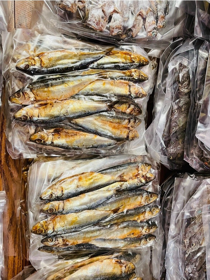 Dried Fish Sardines (Tamban) | eBay