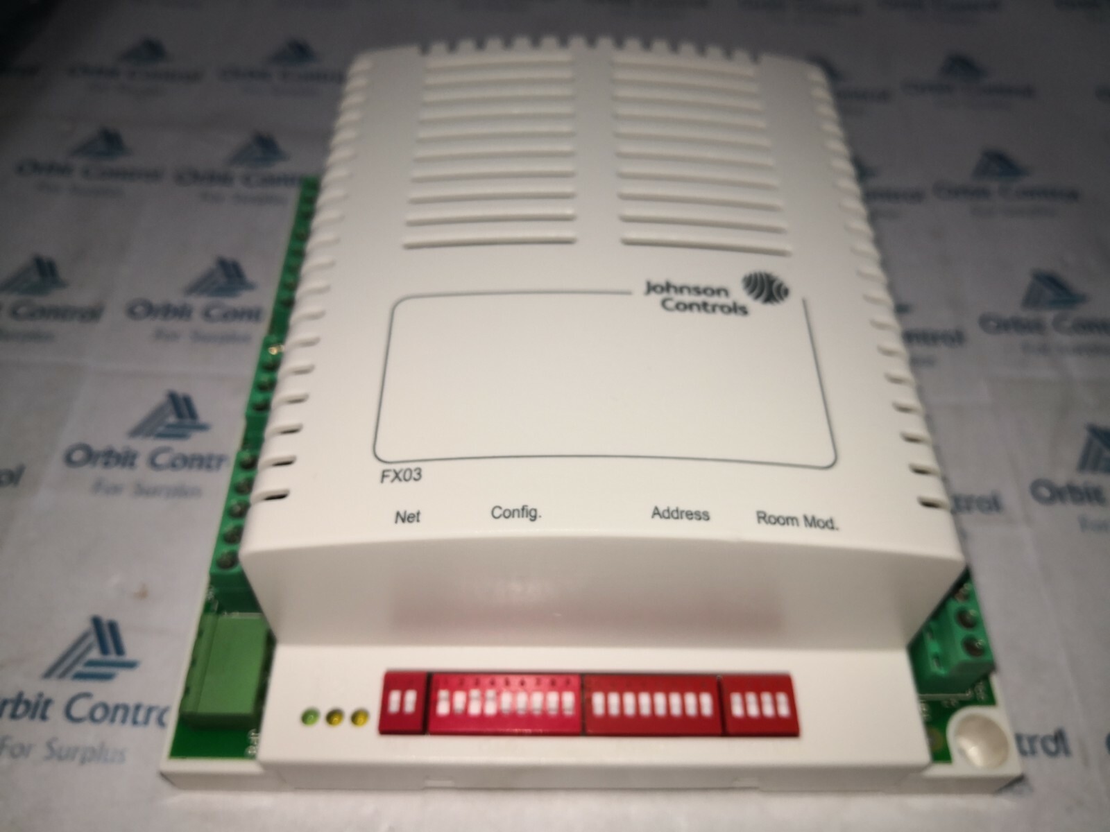 Johnson Controls Fx03 Lp-fx03a11-0c Rev C Ry11324 for sale online | eBay