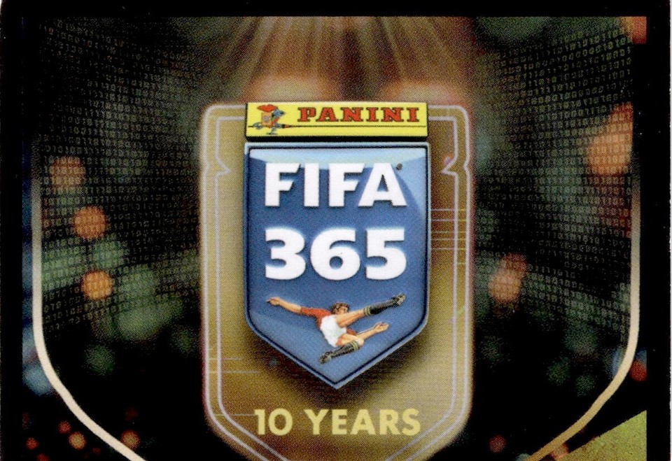 Panini FIFA 365 2025 10 Years Sticker - Aus ALLEN aussuchen - Teil 1 ...