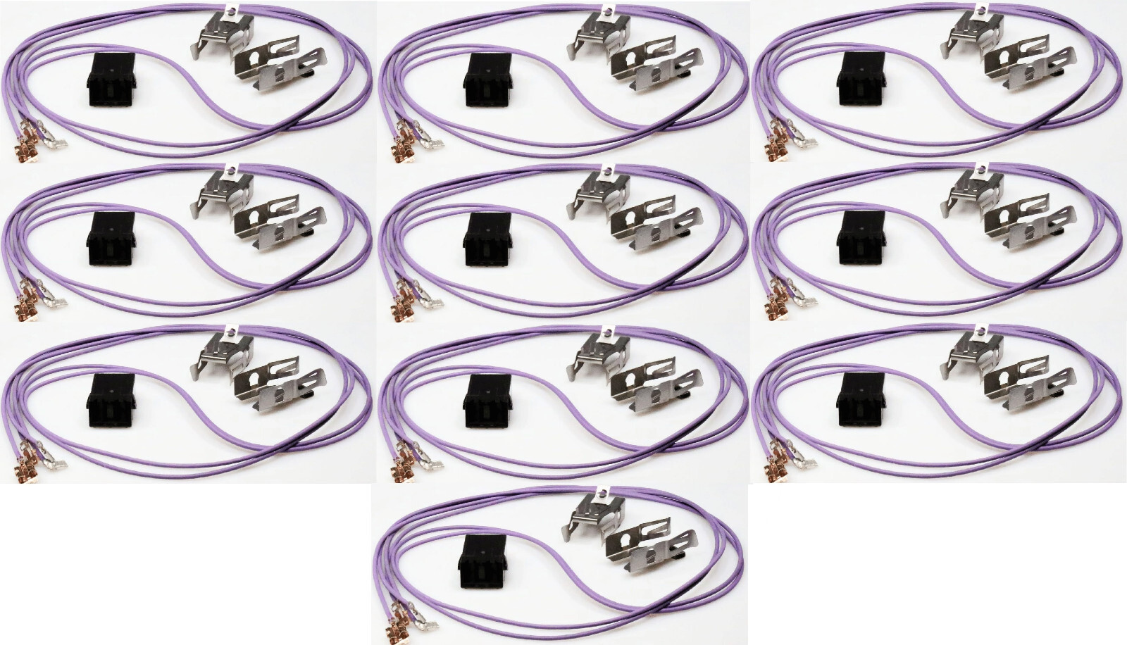 Top Burner Terminal Block Kit for General Electric Range WB17T10006 ...