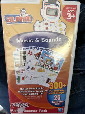 Alphie Booster Pack Music And Sounds | eBay