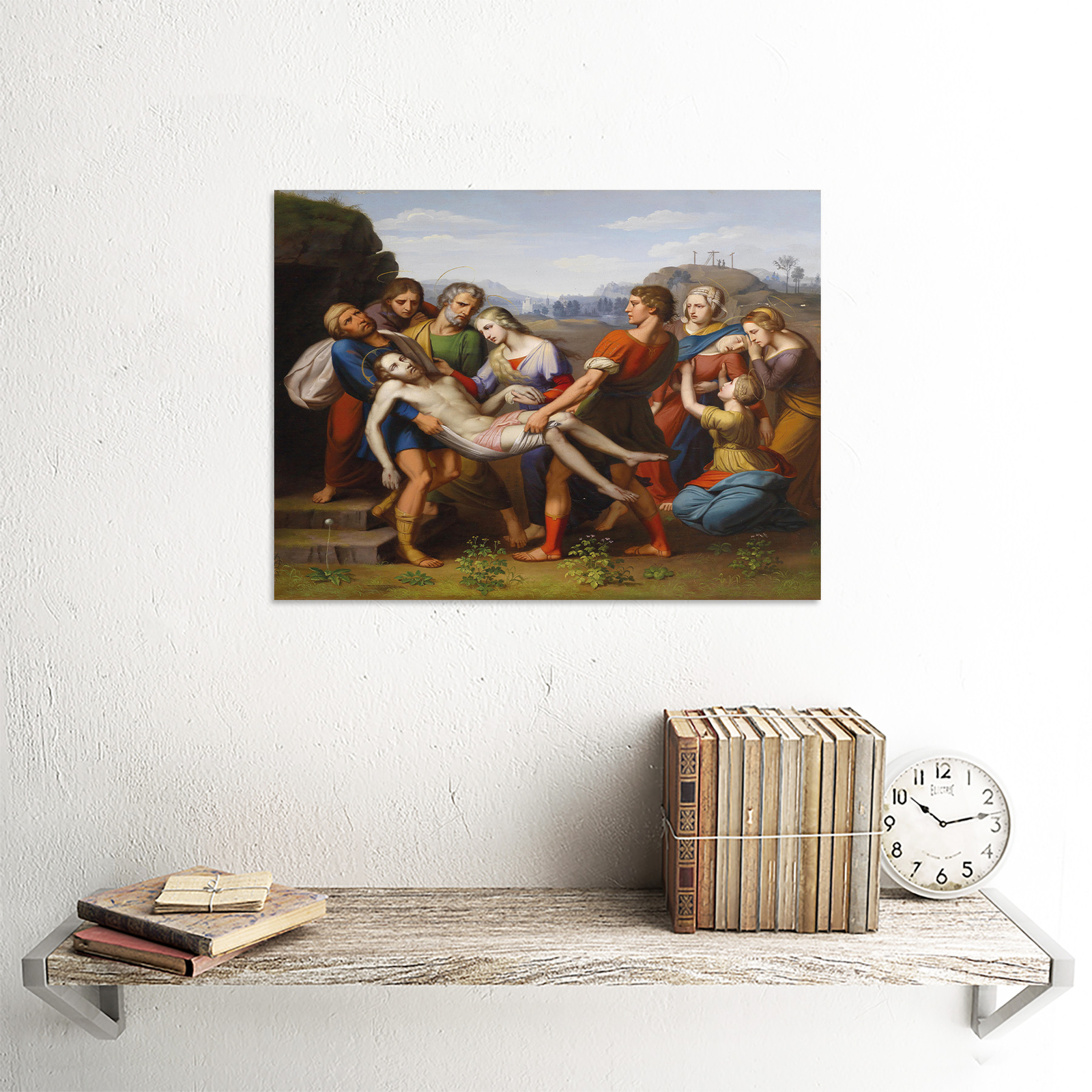 PAINTING ARNOLD ELDER (AFT. RAPHAEL) THE DEPOSITION POSTER ART PRINT ...