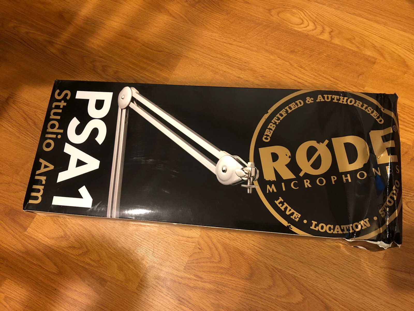 Rode PSA1 Swivel Mount Professional Studio Boom Arm for sale online | eBay