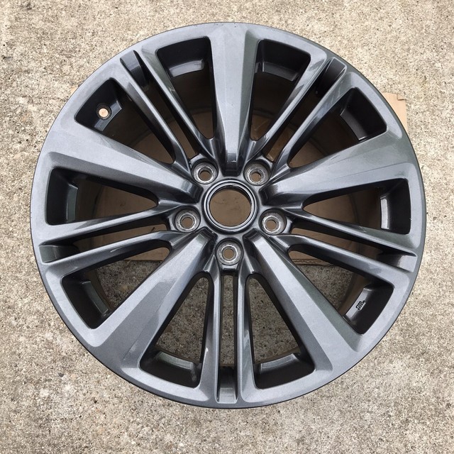 17 INCH WHEEL RIM SUBARU WRX 2015-2020 CHARCOAL OEM GENUINE FACTORY ...
