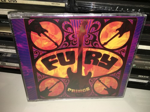 PRINCE FURY CD SINGLE Enhanced 2006 NPG + TRACCIA VIDEO TE AMO CORAZON ...