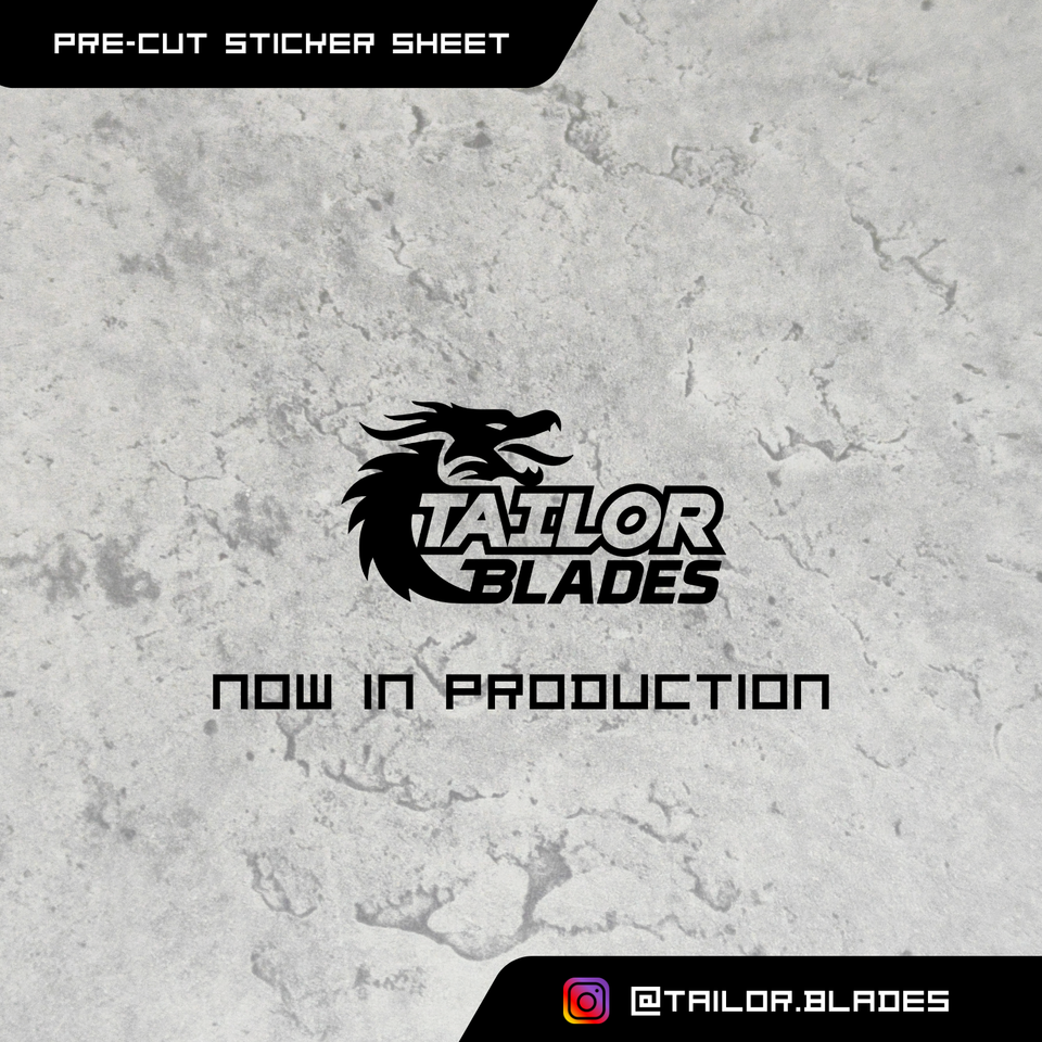 Pre-Cut Beyblade Stickers HMS MS G V2 V S F Dragoon Dranzer Driger ...