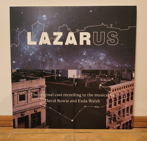 David Bowie - Lazarus Broadway Promo Foam Board Poster Rare Indie ...