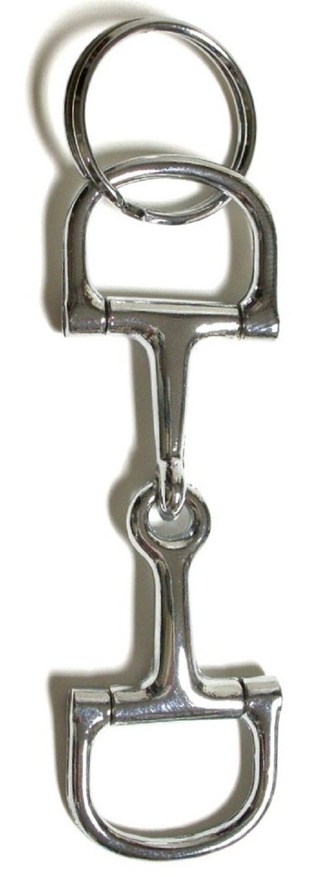 D Ring Snaffle Horse Bit Key Chain Novelty Gift New | eBay
