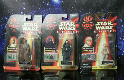 Hasbro Star Wars Episode 1 1998 Tatooine Anakin Mace Windu Darth Sidious lot 76281840741| eBay