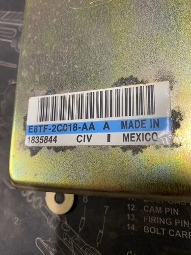 1987-1991 Ford Bronco F150 F250 F350 ABS Control Module OEM E8TF-2C018 ...