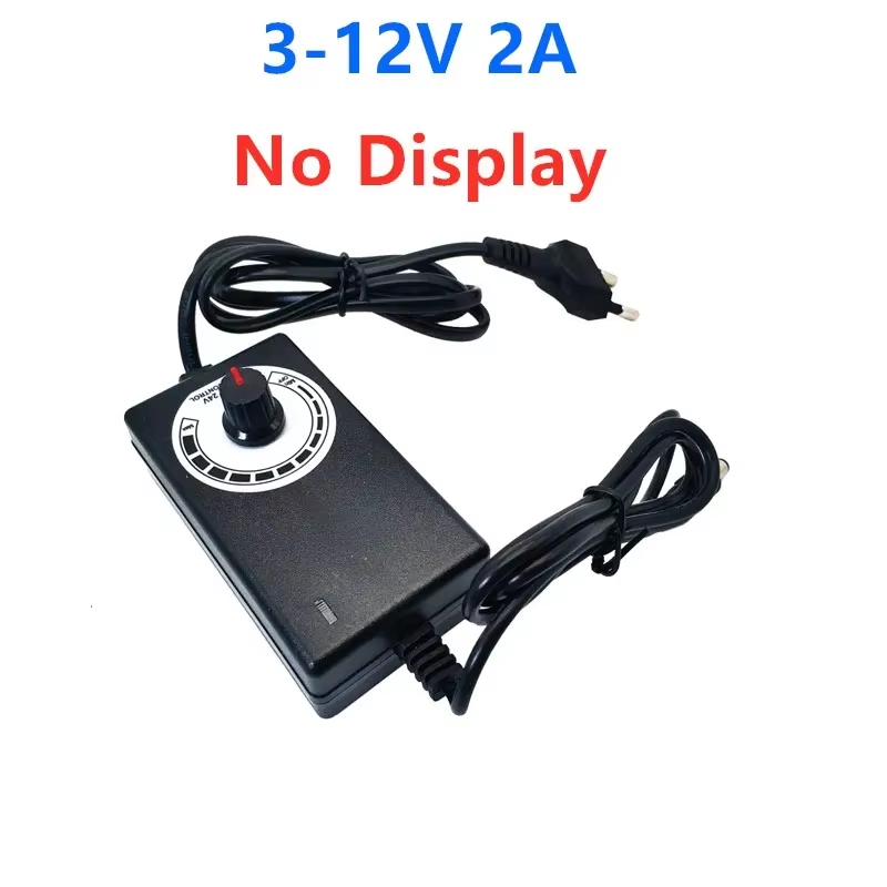 Adattatore Di Alimentazione Regolabile 12V 3V 5V 6V 9V 15V 24V 1A 2A 5A ...