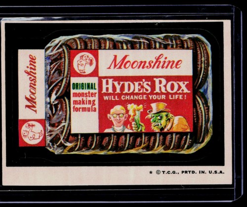1973 Topps Wacky Packages Series 4 Hyde's Rox Cookies ***GOOD*** | eBay.de
