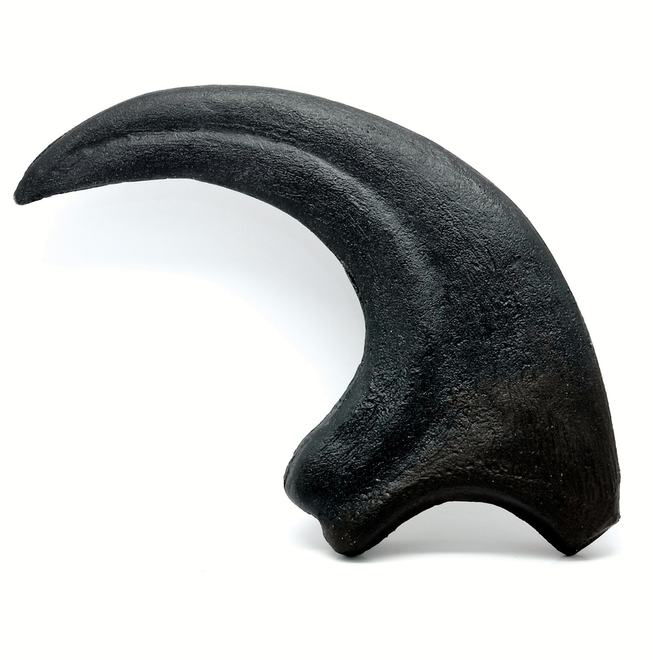 9 INCH RAPTOR CLAW REPLICA JURASSIC DINOSAUR FOSSIL NAIL UTAHRAPTOR ...
