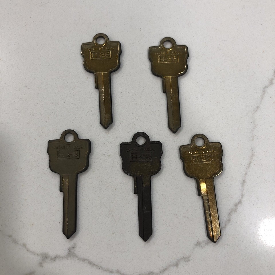 Curtis Key Blank H29 H-29 Vintage Ford Mercury | eBay
