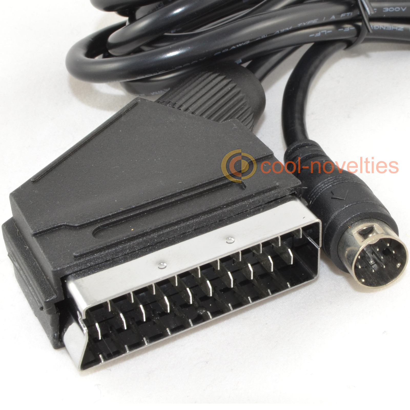 SEGA MEGA DRIVE 2 RGB SCART AV VIDEO CABLE - 2 METRES | eBay