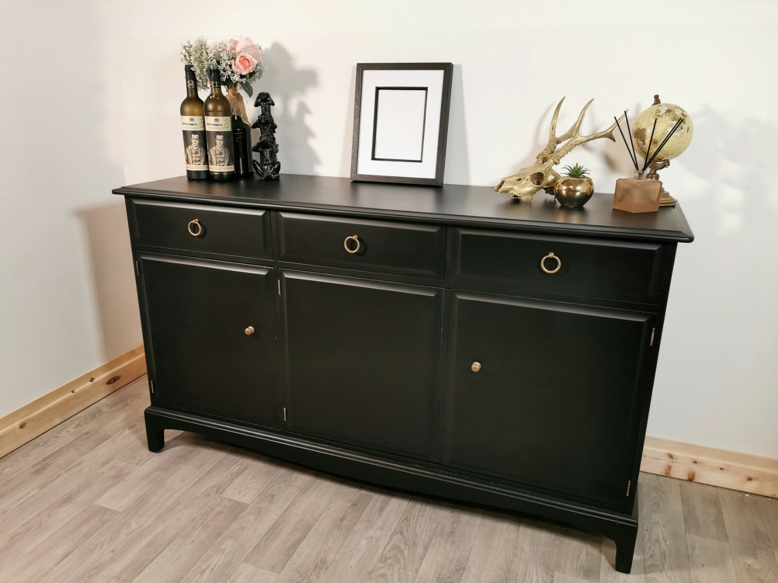 Stag Sideboard, Stag Painted Furniture, Upcycled Furniture, Painted ...