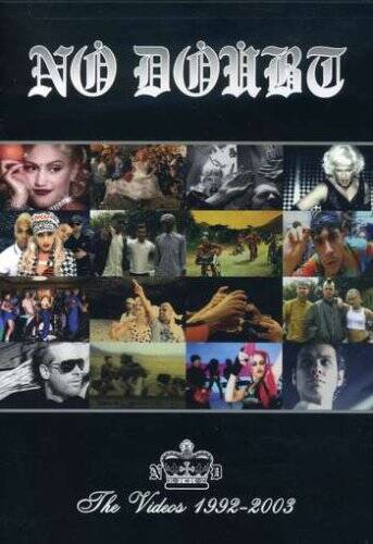 No Doubt - The Videos 1992-2003 - DVD By No Doubt - GOOD 602498619223| eBay