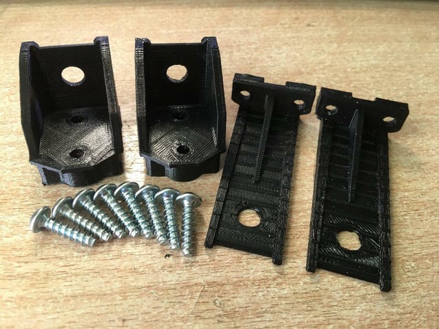 BMW 4 F32 Front Headlight Holder Repair Kit 63117379850 Genuine for ...