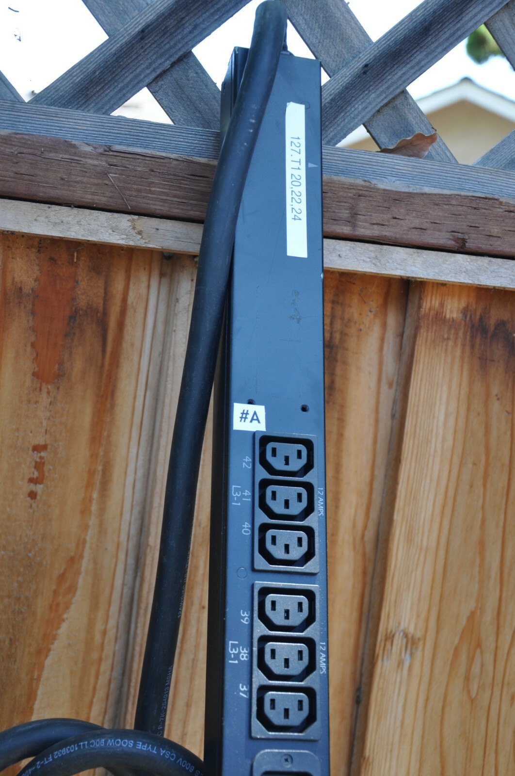 #A #B GUC APC AP7894 42-Port Rack Power Distribution Strip PDU Surge ...