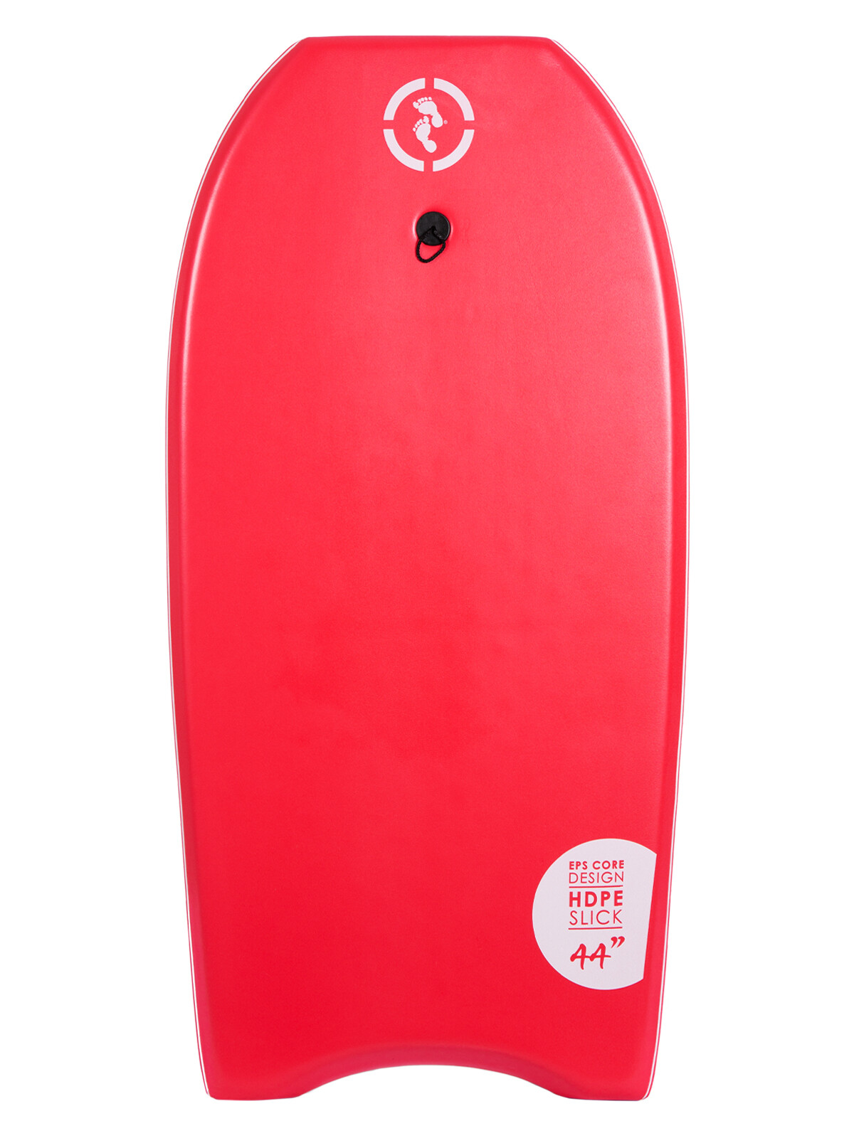 Two Bare Feet 44" Bodyboard XPE EVA Slick - Adults Boogie Board with ...