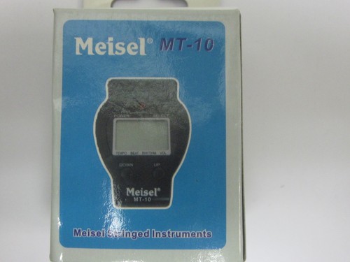 Meisel MT-10 clip-on metronome clock & timer-new'old stock' in box | eBay