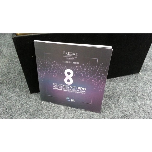 Predire Paris 8 ELEMENT PRO Multi-Purpose Skin Care LED Mask Device for ...