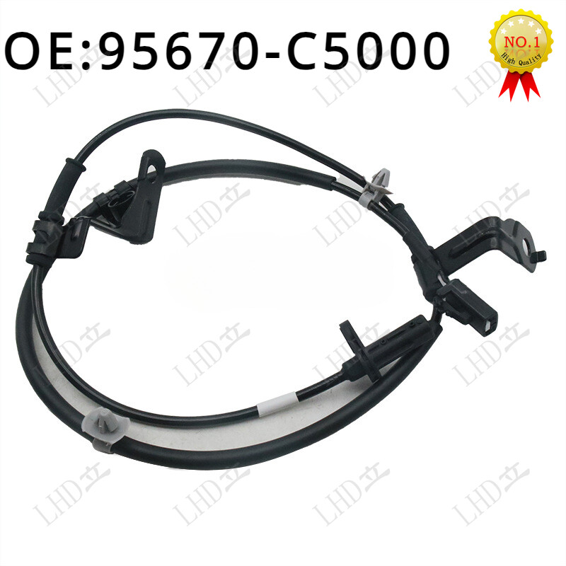 1 Pc Front Right ABS Wheel Speed Sensor 95671-C5000 For 2016-2017 KIA ...