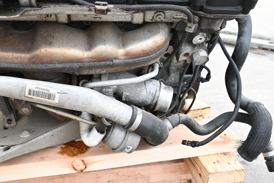 N55 Engine with Turbo Motor OEM BMW E84 E90 E92 X Drive AWD Tested ...