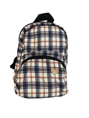 PacSun Plaid Mini Backpack | eBay