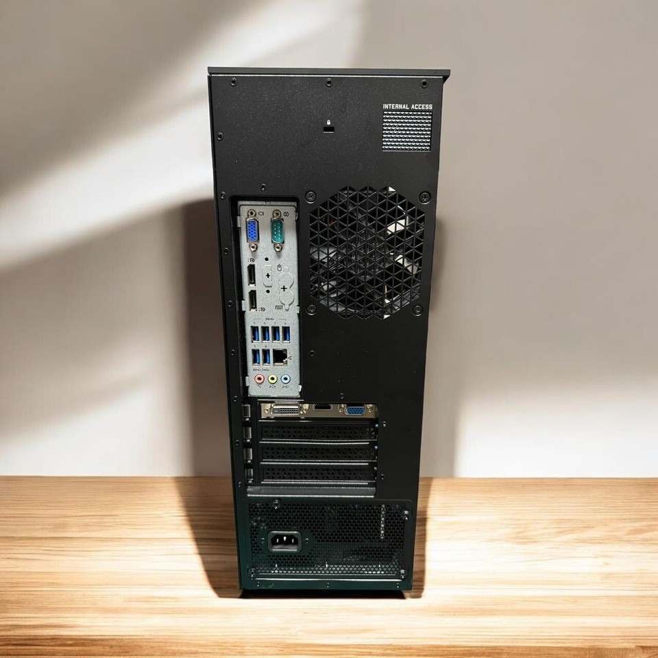 Gaming Desktop Computer PC i7 32GB DDR4 256GB SSD NVIDIA GTX 745 W11 ...