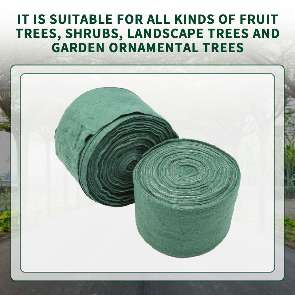 2 Pack 65ft Winter-Proof Plant Covers Tree Protector Wraps Keep Warm ...