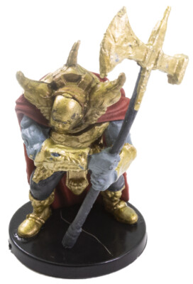 D&D Miniatures Baldur's Gate Descent into Avernus MERREGON #17 Hammer ...