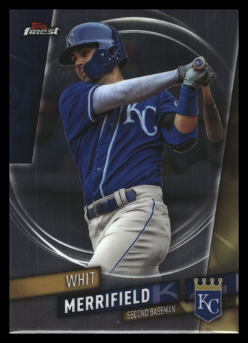 2019 Finest #43 Whit Merrifield Kansas City Royals | eBay