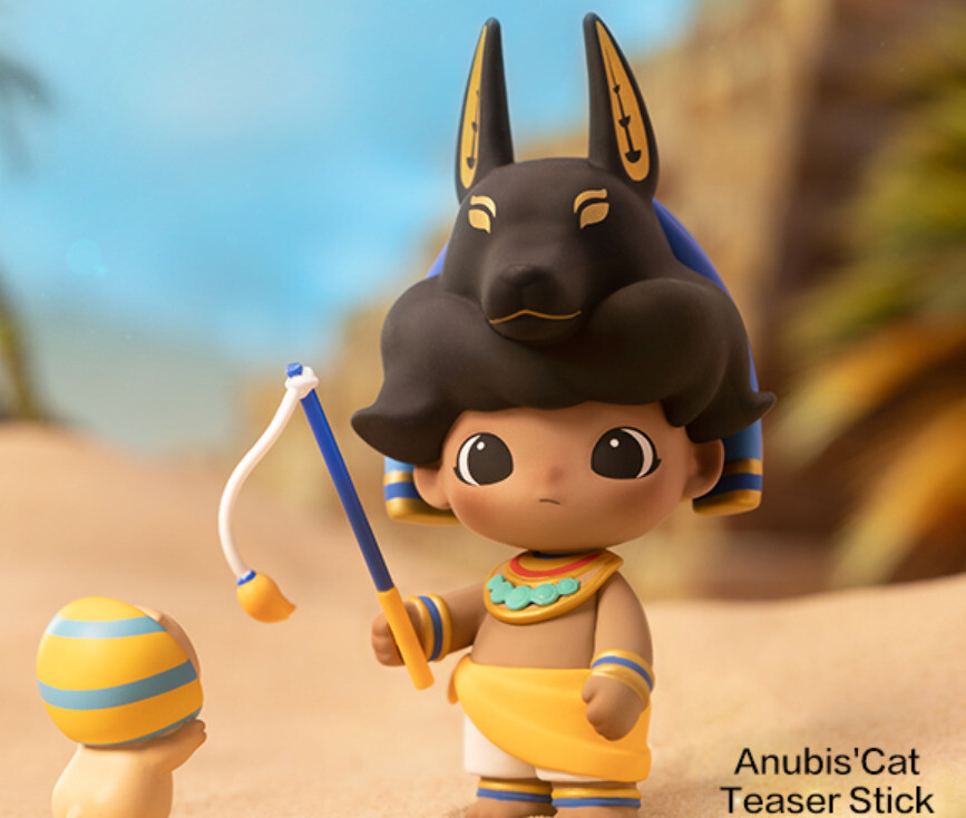 Dimoo Time Roaming Series History Travel Confirmed Blind Box Figure Toy ...