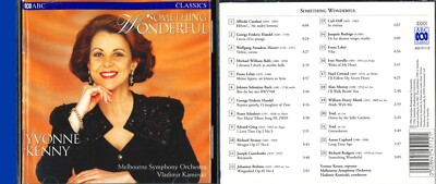 742 AA NEW SEALED CD YVONNE KENNY-SOMETHING WONDERFUL | eBay Australia
